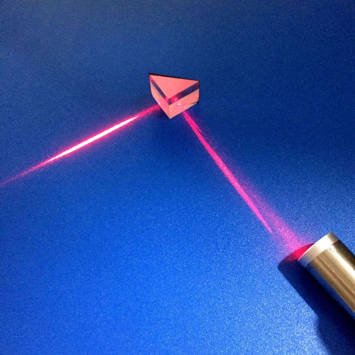 10mm Right Angle Internal Reflection Prisma Optical Glass Reflection ...