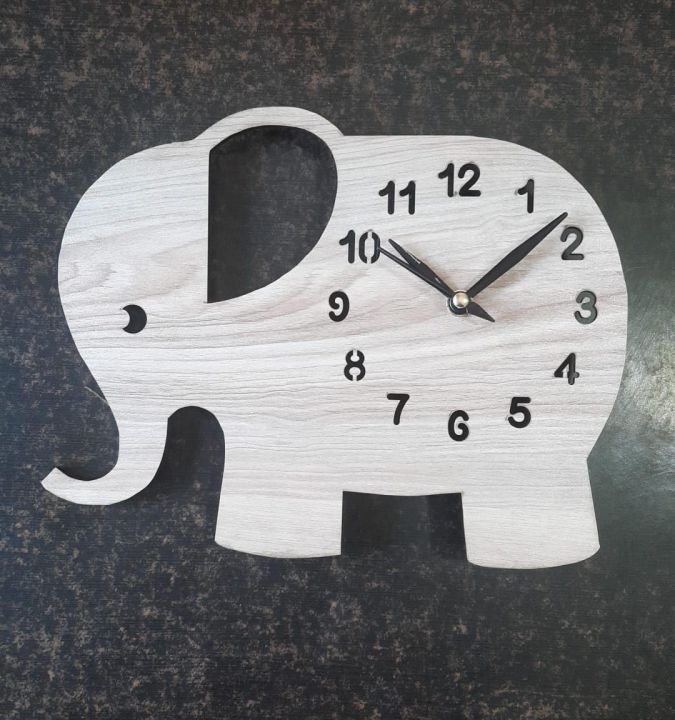 Wall Clock Wooden | Daraz.com.np
