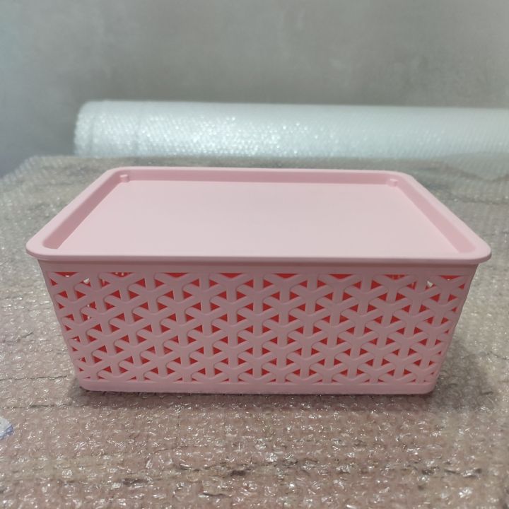 Rattan Busket Low Height - Mini | Daraz.com.bd