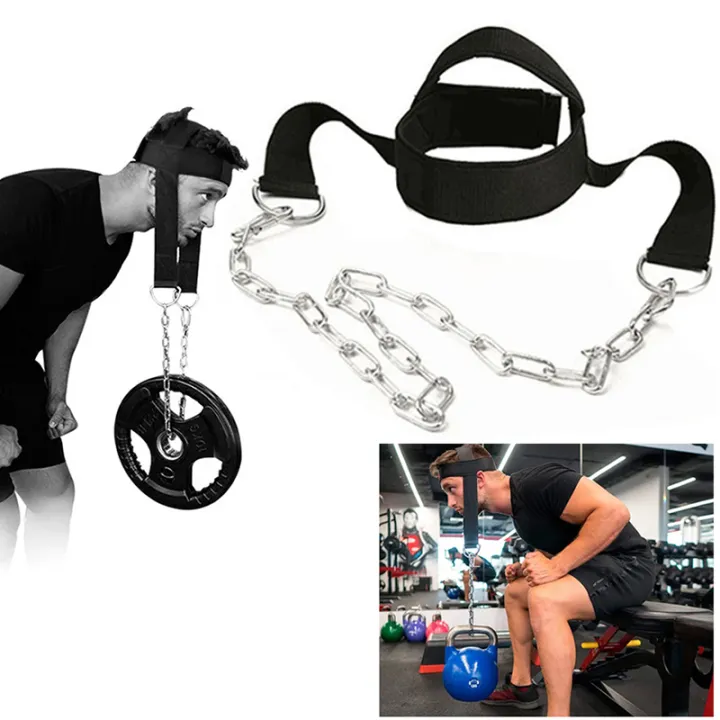 Head Neck Training Head Harness Body Strengh Exercise Strap Adjustable ...