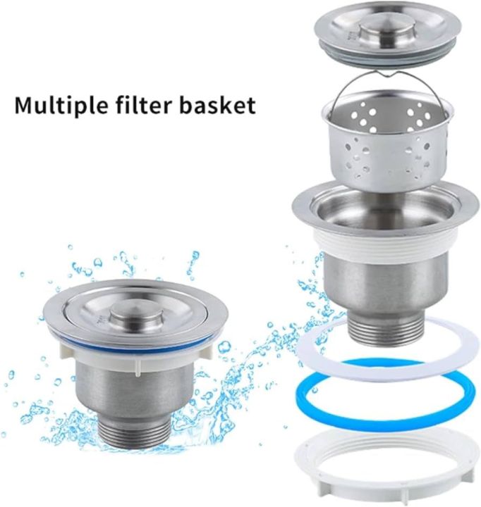 kitchen sink waste coupling SS | Daraz.com.np