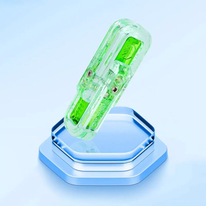 Plastic up and down push pull EDC push card toy Push Card Gyro finger ...