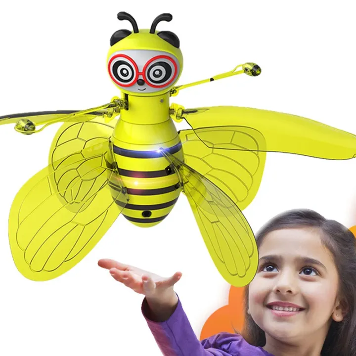 Mini Drone Induction by Hand Bee UFO Toys for Kids Bee Drones Gifts RC ...