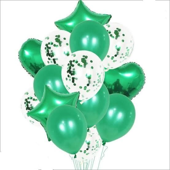 50 PCS Pack Of Large Printed Happy Birthday Hajj or Umrah Mubarak And ...