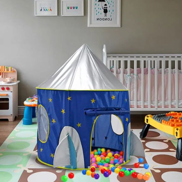 Rocket ship play tent for kids | Daraz.com.bd