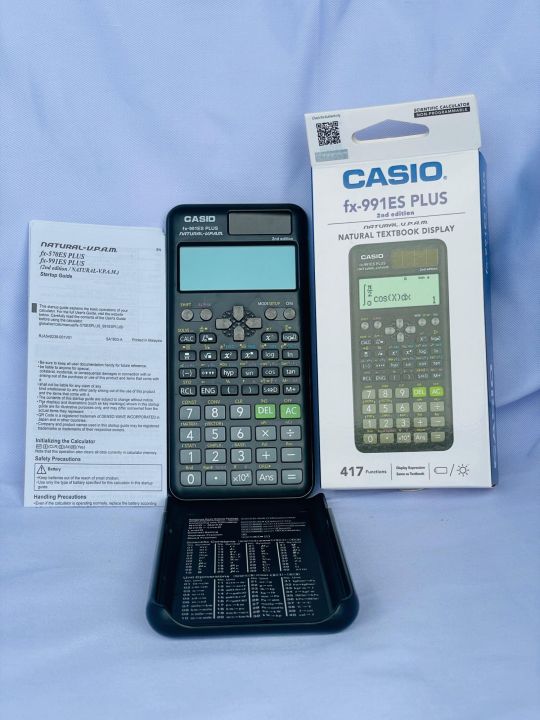 calculator FX - 991ex plus 2nd edition 417 fuction | Daraz.lk