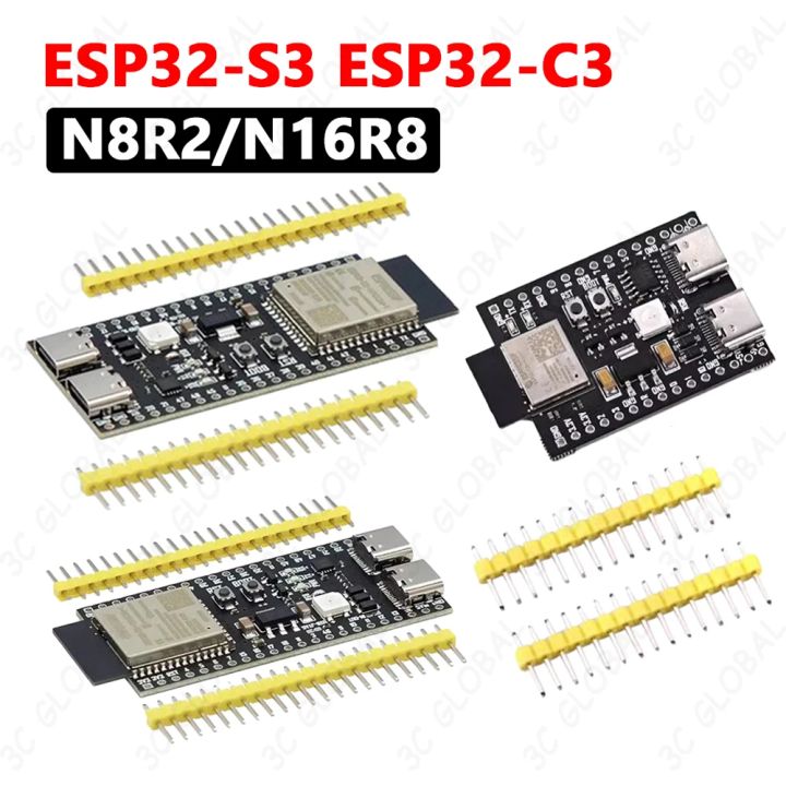 ESP32 ESP32-S3 ESP32-C3 CORE Board Dual Type-C Development Board CORE N16R8 N8R2 ESP32C3 ESP32 ...