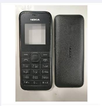 Nokia 105- 2 sim Front & Back Side Mobile Casing / Cashing with Keypad ...