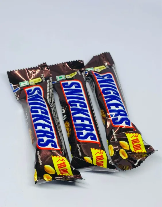 Snickers Chocolate Bar – 12g | Imported from India | Daraz.lk