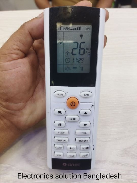 GREE Inverter AC Remote | Daraz.com.bd