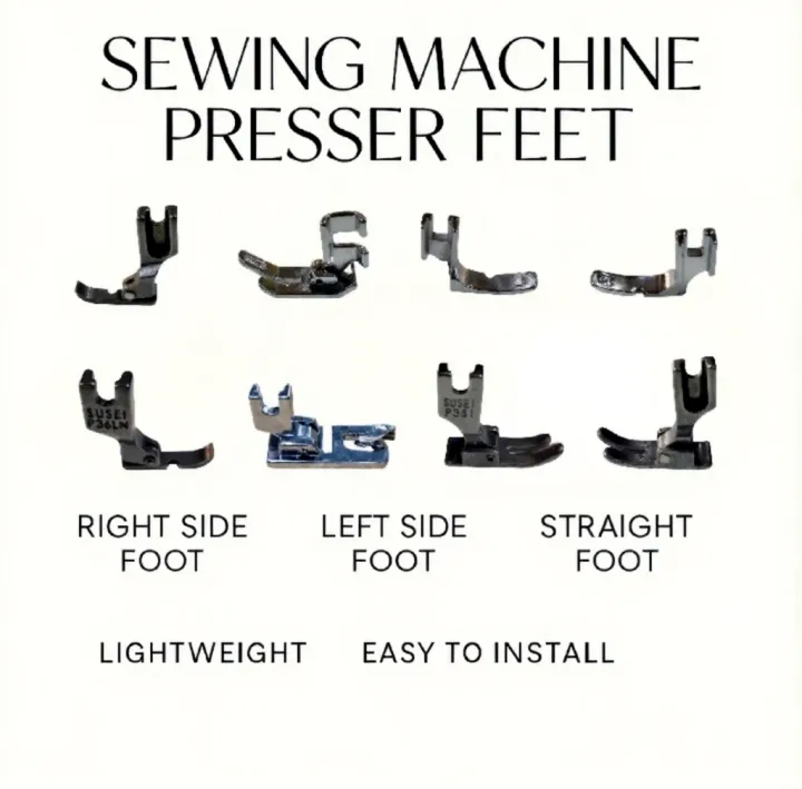 Universal sewing machine foot for home machines: boost precision and ...