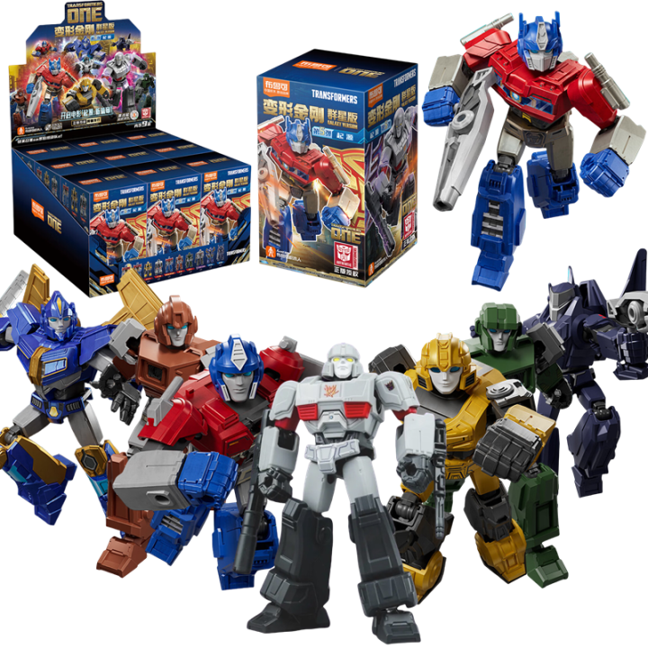 riginal Blokees Transformation One Optimus Prime Tarn Megatron ...