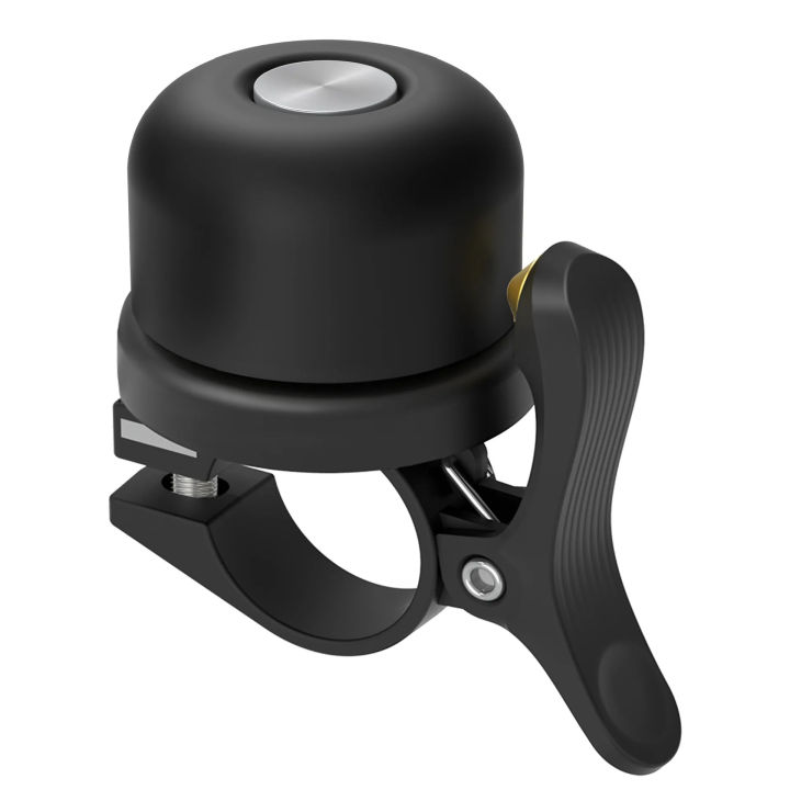 Classic Brass Bike Bell: Waterproof Case & Mount for Apple AirTag/GPS ...