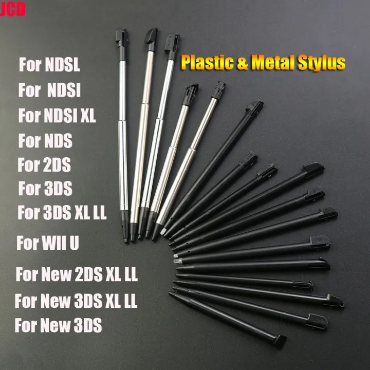 1pcs Black Plastic Stylus Touch Screen Metal Telescopic Stylus Pen For ...