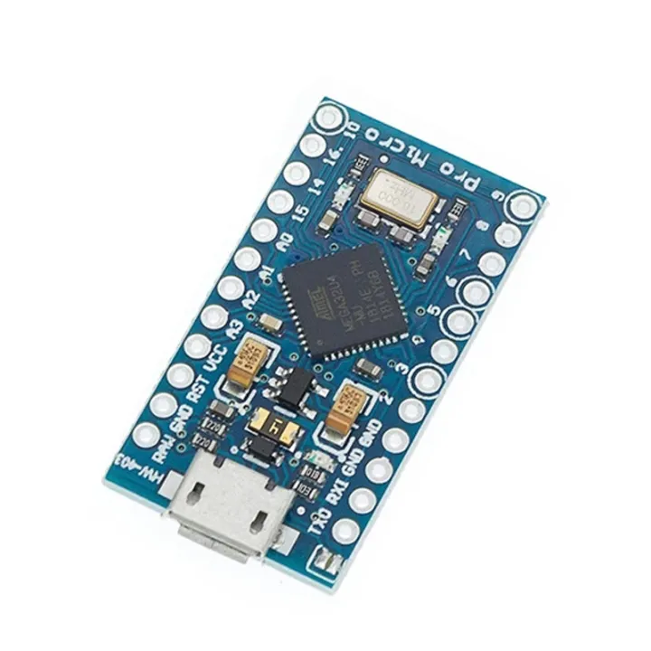 Pro Micro MICRO/TYPE-C USB ATMEGA32U4 Module 5V 16MHz Board For Arduino ...