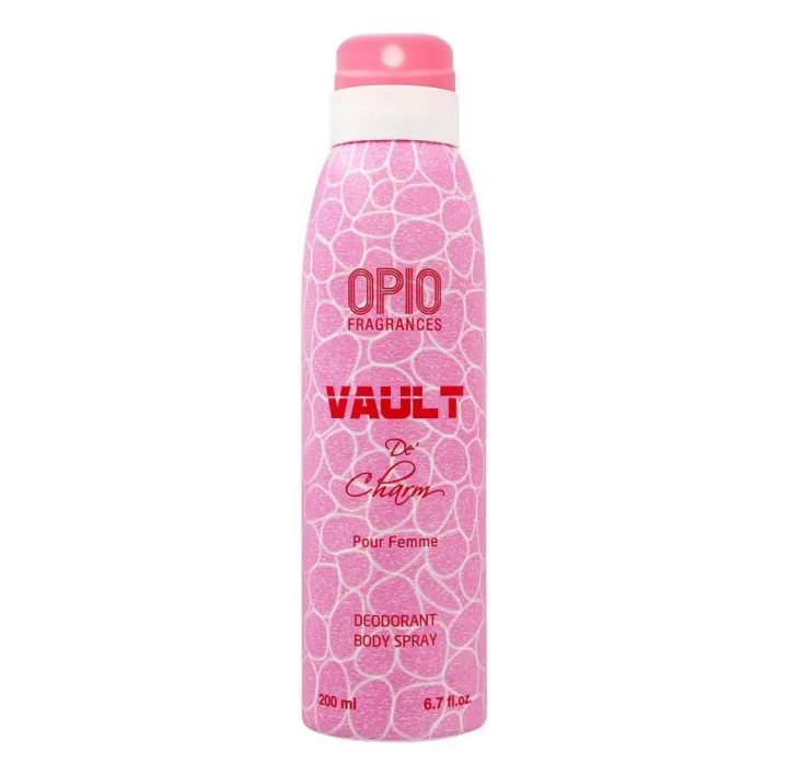 Original OPIO Vault DEODORANTS FEMALE 200 ML | Daraz.pk