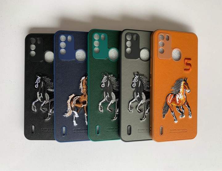 Itel Vision 1 Pro Embroidered POLO Back Cover IV1p | Daraz.pk