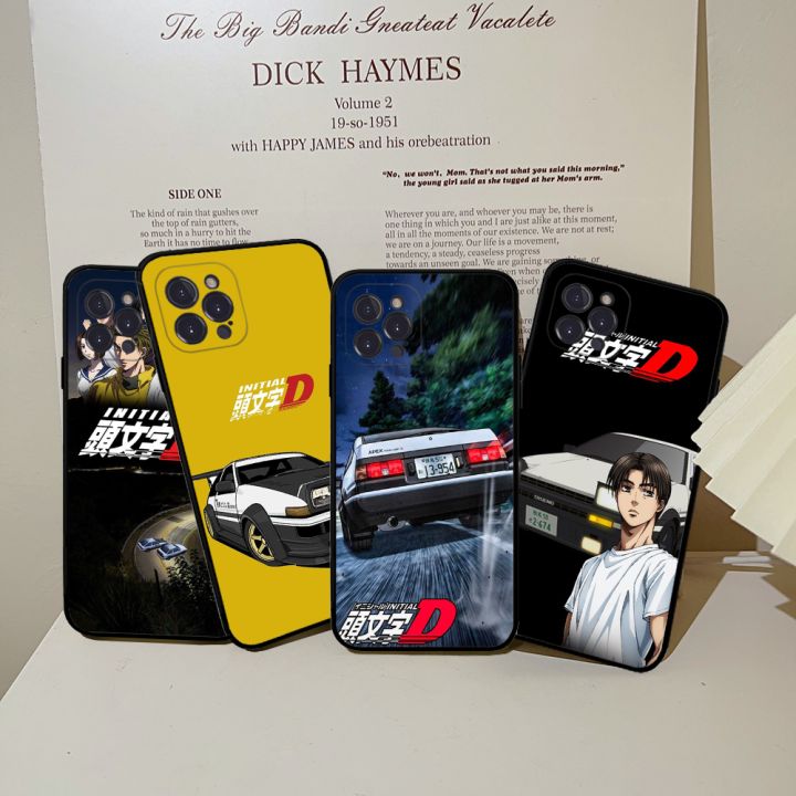 Anime Initial D AE86 Tail Light Phone Case For iPhone 15 14 11 12 13 ...