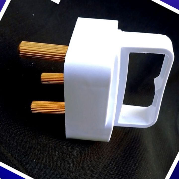 3 pin plug power plug ceramic 30 amp for Ac/Motor etc powerful | Daraz.pk