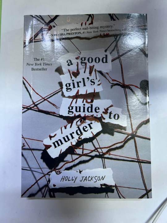 A Good girl guide to murder by holly Jackson | Daraz.pk