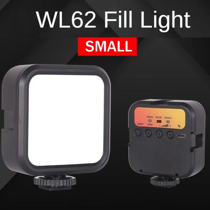 Mini Portable LED Video Light 5W 6500K 31PCS with Ajustment RGB Fill ...