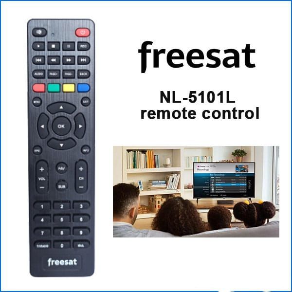 Freesat Remote Controller (NL-5101L) | Daraz.lk