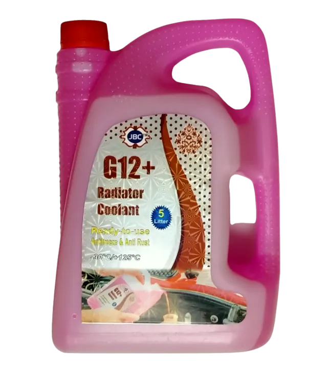 Car Radiater coolant water Pink color JBC 5 Liter | Daraz.com.bd