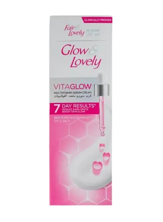International UAE Product Fair& Lovely With Glow & Lovely VitaGlow ...