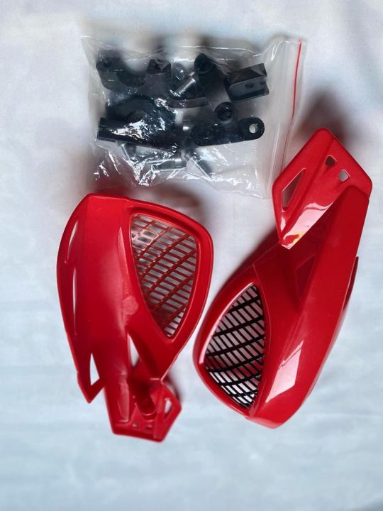 Handguards available for quad bikes Chinese imported Available in red ...