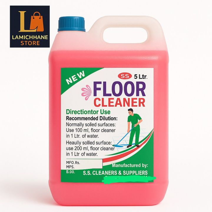 Floor Cleaner To Clean Solid Surface 5 Liters | Daraz.com.np