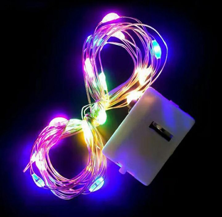 Multi colour mini RGB lights with three moods | Daraz.com.bd