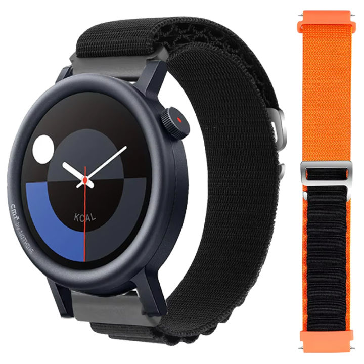 Nylon Loop Strap For CMF Watch Pro 2 Watch Band For CMF By Nothing ...