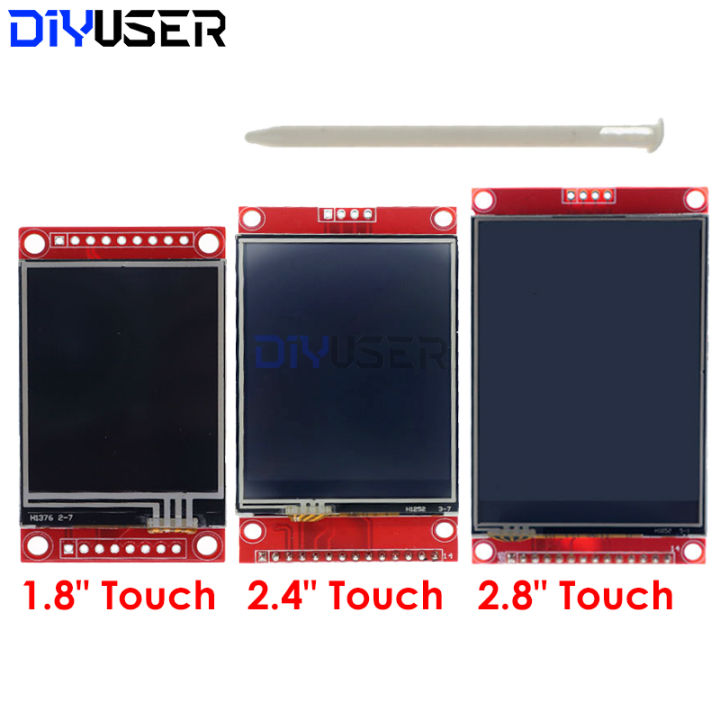 1.8" TFT 2.4" TFT 2.8" TFT With Touch display 240*320 Smart Display ...