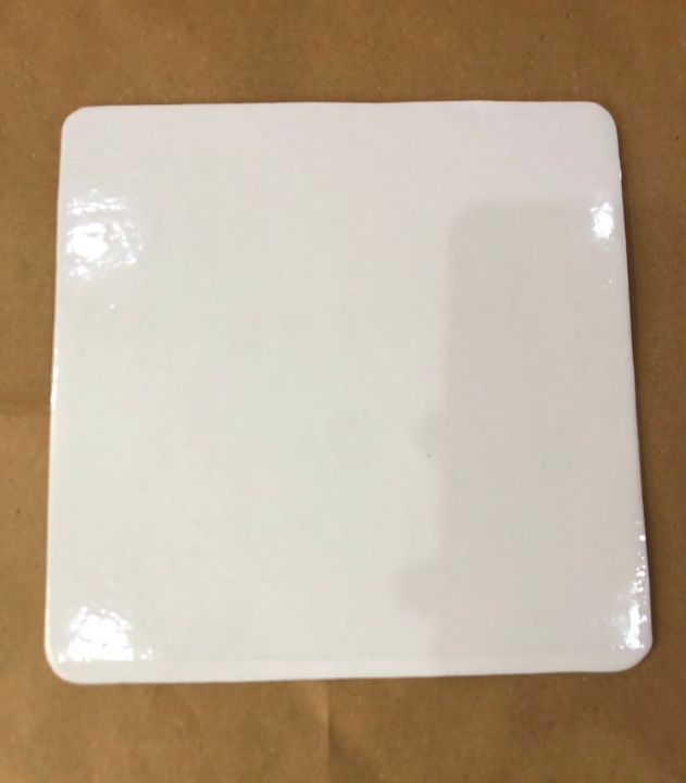 wooden White Square Base | 8 By 8 Size | Daraz.pk