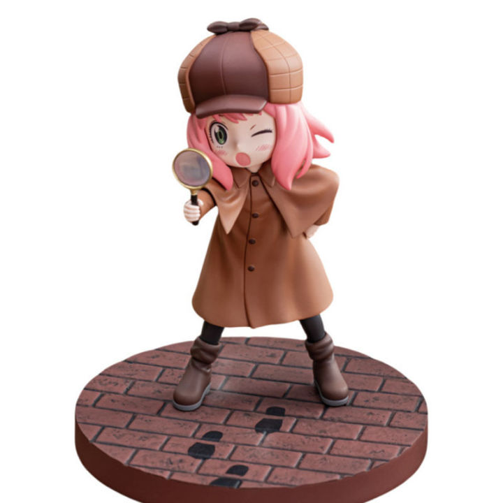 cute Anime SPY Family Anya Figure Detective Game Animated Version ...