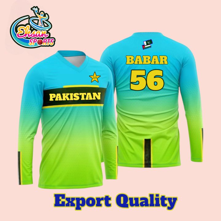 Babar Azam 56 Fans Export Quality Shirt Short Sleeve Loose Fit ...