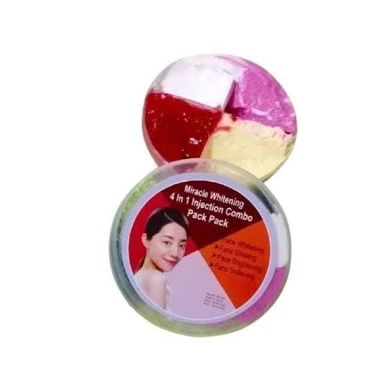 4 in 1 Vip Rainbow Combo Face Pack | Daraz.com.bd