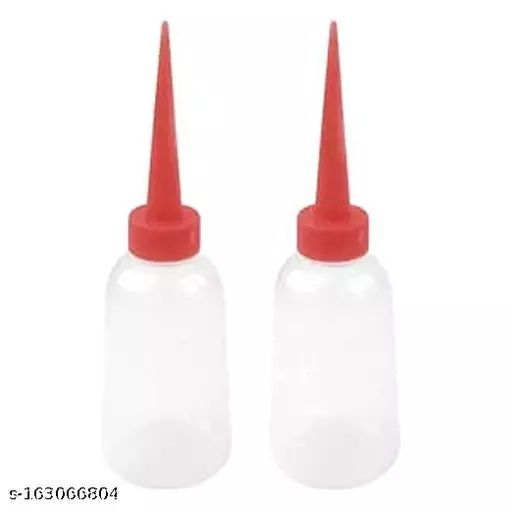 (Pack of 2) Oil Can For Sewing Machine 150ml (Empty Soft Plastic Can ...