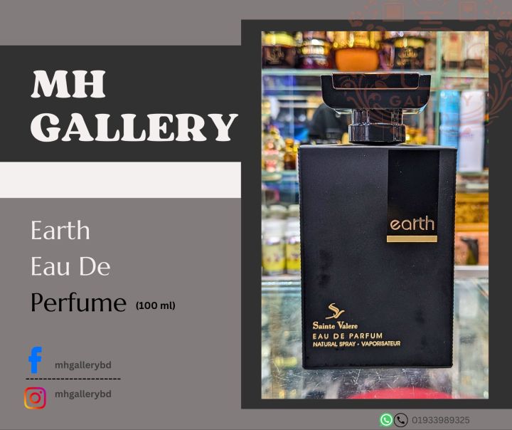 Earth Eau De Perfume (100 ml) | Daraz.com.bd