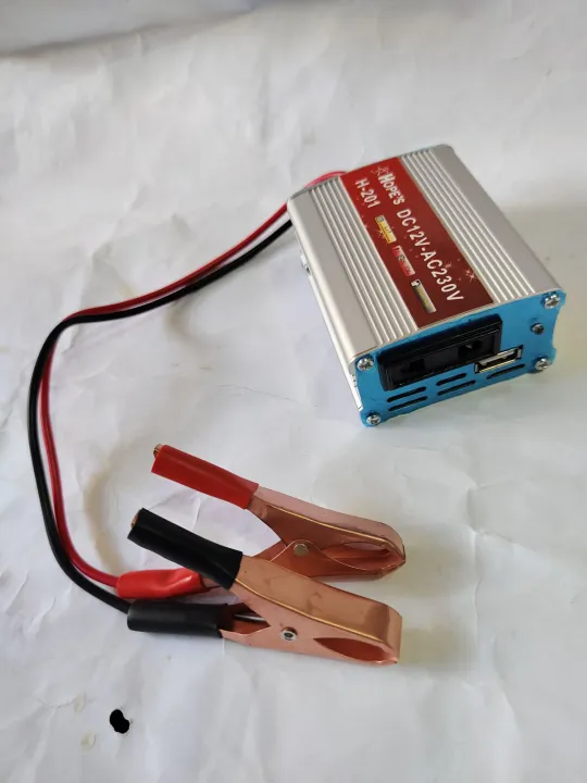 200 Watt Solar Power Inverter DC 12V to AC 220 V Power Inverter H-201 ...