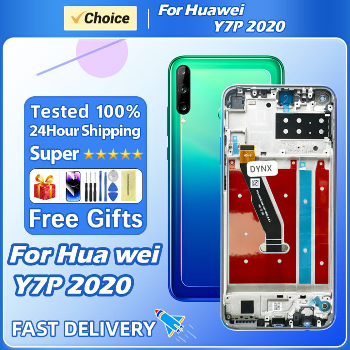 6.39'' Tested LCD Display Screen For Huawei Y7p 2020 LCD For ART-L28 ...
