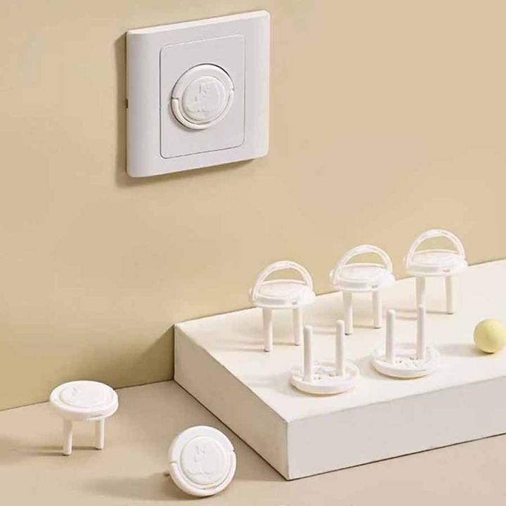 5/10pcs Baby Safety Socket Covers Electrical Outlet Protectors Cover ...