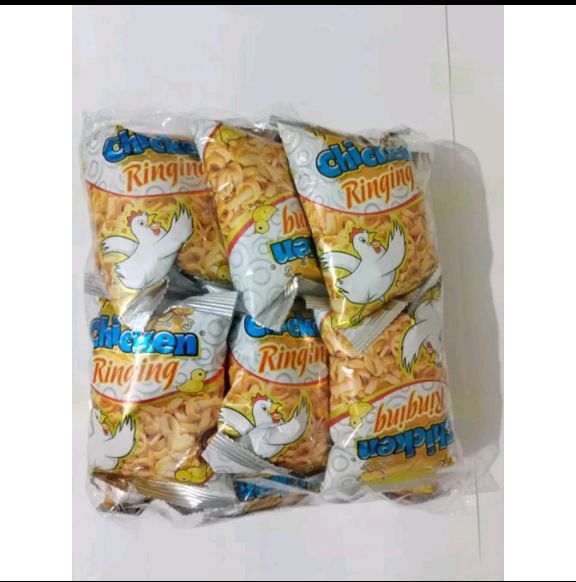 Chicken Ringing Snacks Chicken ringing Papar Chicken Papar,Papad (12 ...