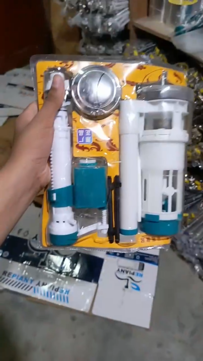 Flush Tank Fitting Set for Commode Toilet Tank | Imported Commode Card ...