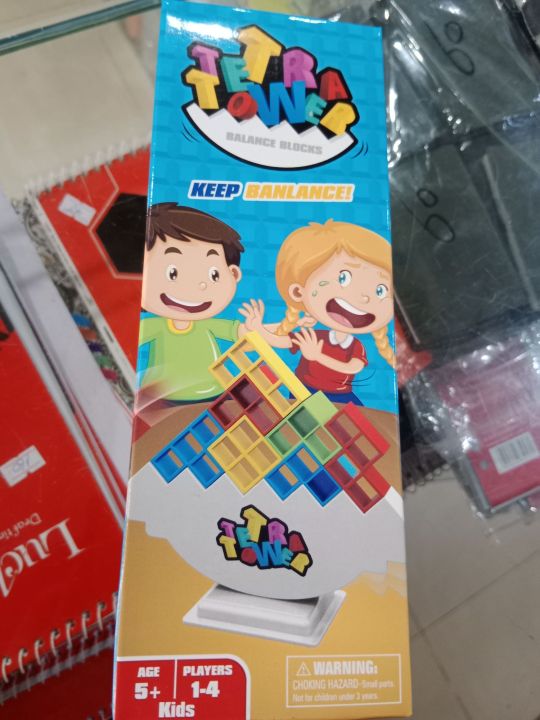Tetra Tower Balancing Toy | Daraz.pk