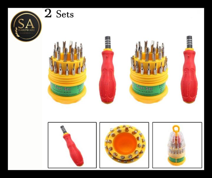 Jackly 31 in 1 Professional Tool Kit Screwdriver Set | Jackly JK-6036 ...