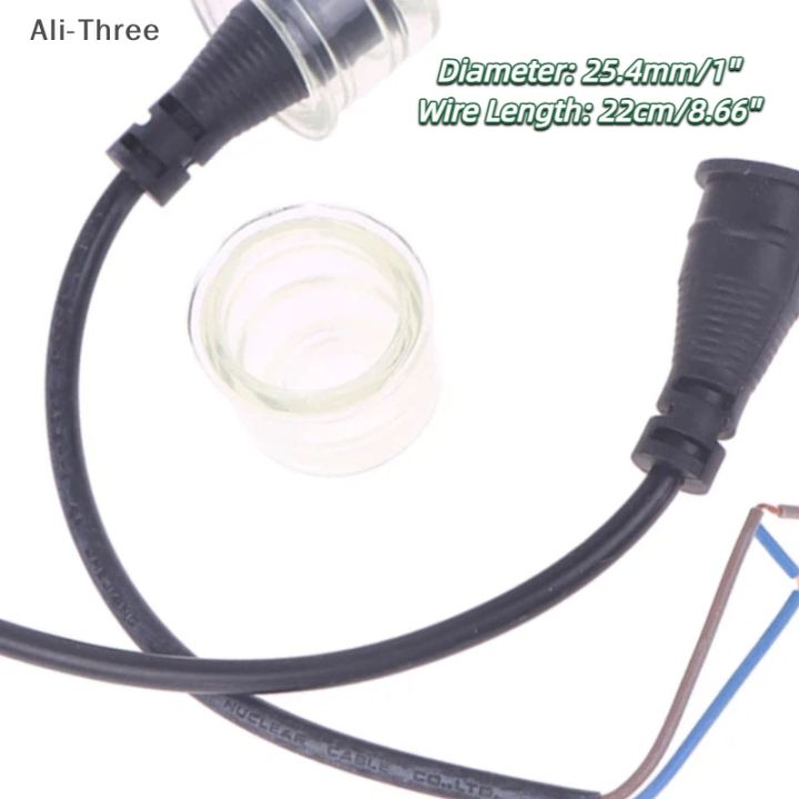 1Pcs Aquarium Lamp Base Waterproof Soft Rubber Fish Tank Lighting Wire ...