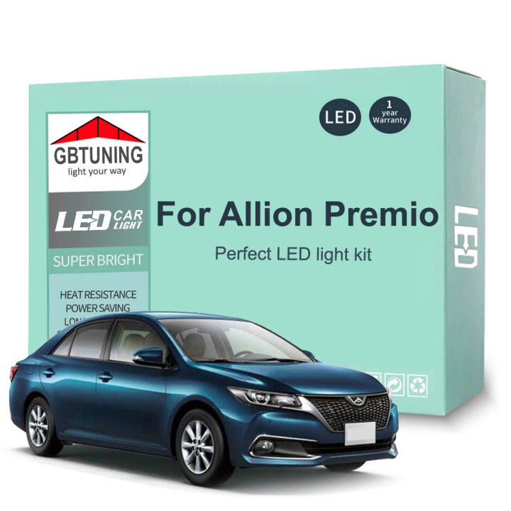 Canbus LED Interior Light Bulb Tools For Toyota Allion Premio 2001-2015 ...