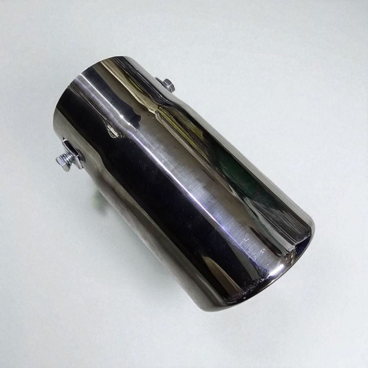 Vehicle Stainless Steel Silencer End Muffler Tip For Van Car | Daraz.lk
