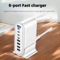 New USB C 320W Desktop GaN Charger 8-port USB Type C PD Charger Fast ...